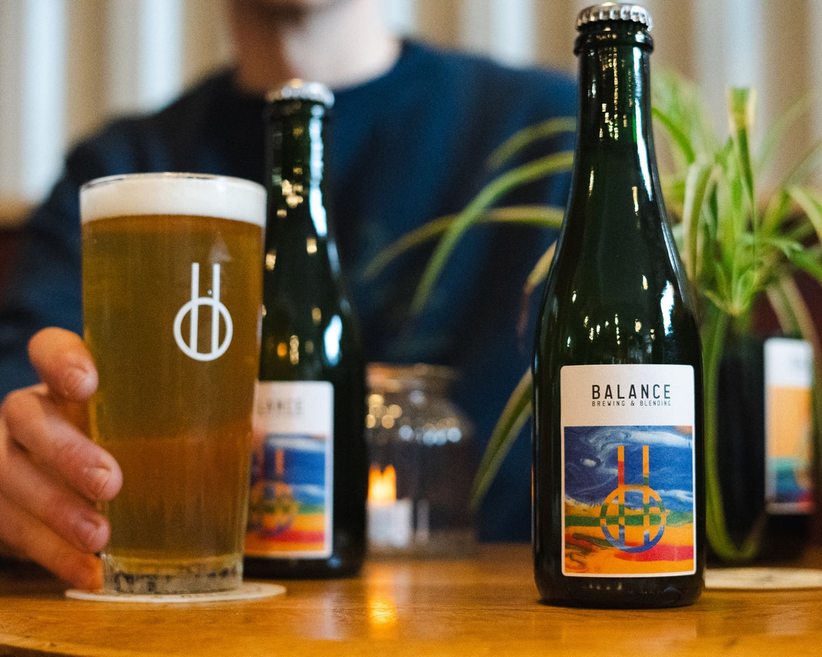 Saison de Maison Blend 6 Two Pack With Glass - 375ml – Balance Brewing & Blending