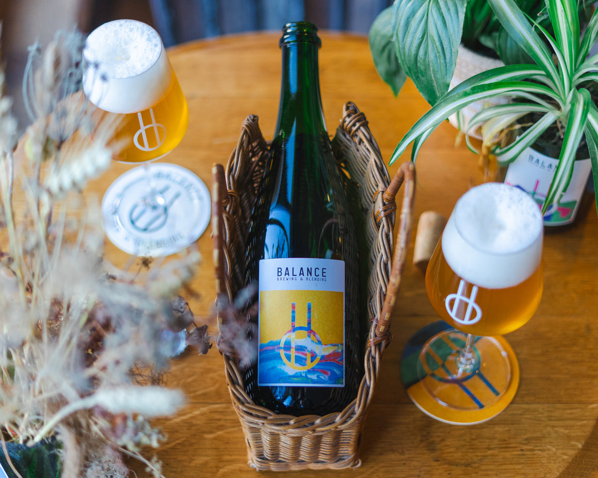 Saison de Maison Blend 11 - 5.5% - 750ml Bottle – Balance Brewing ...