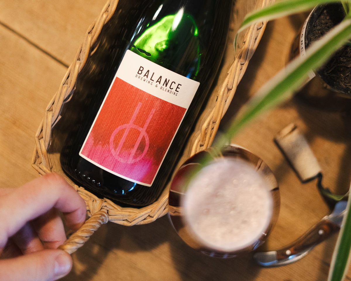 Sloe Beer - 5% - 750 ml Bottle – Balance Brewing & Blending