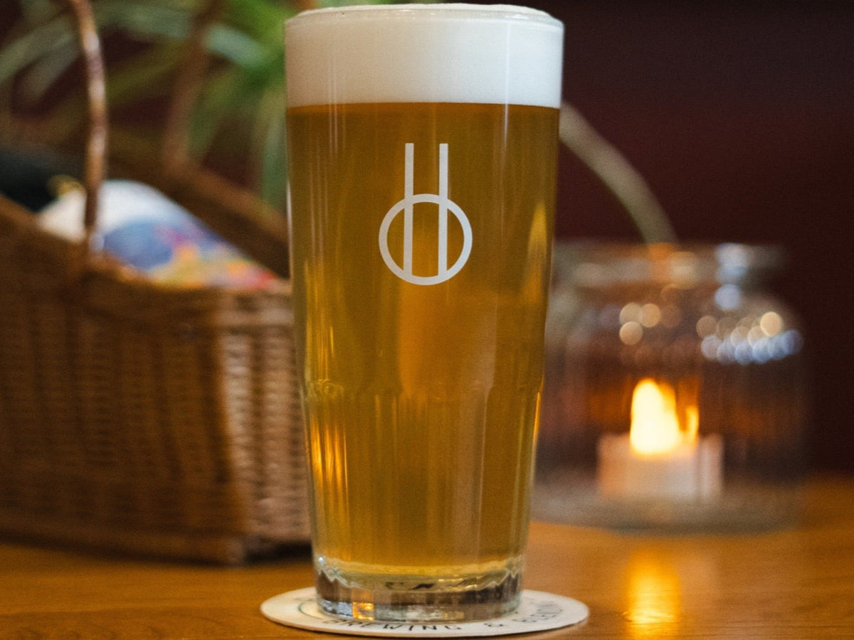 Balance Jaro Fluted Beer Glass 2/3 pint – Balance Brewing & Blending