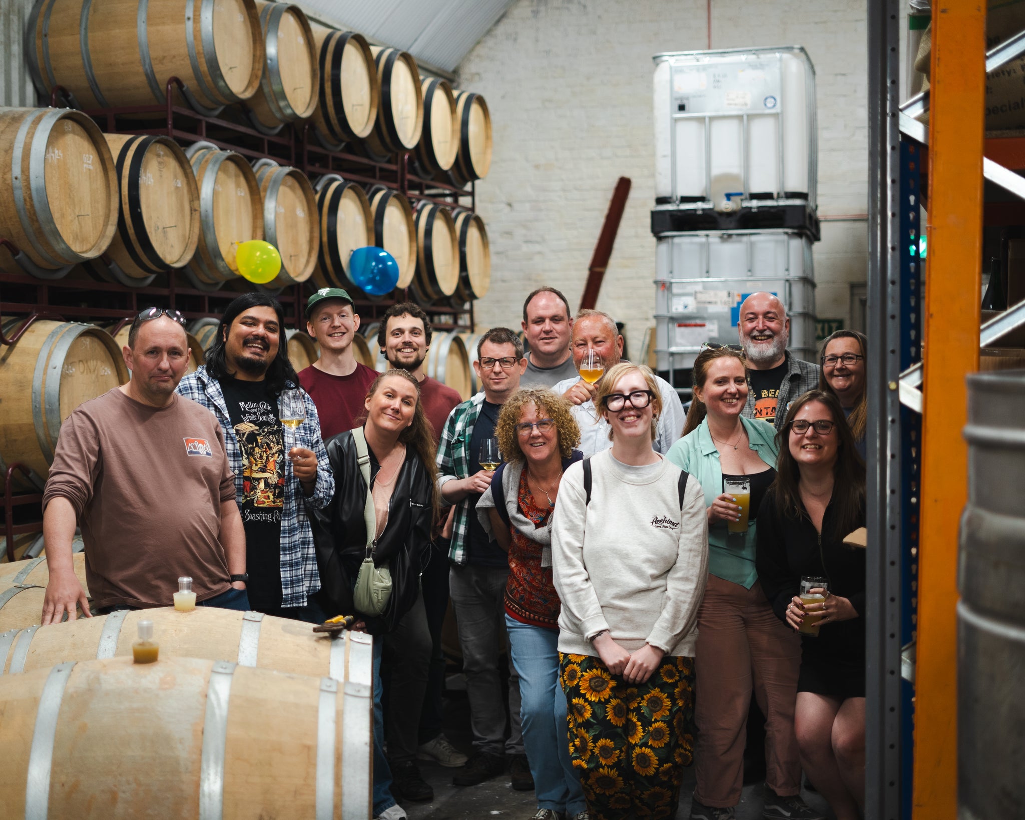 Brewery Tour Voucher – Balance Brewing & Blending