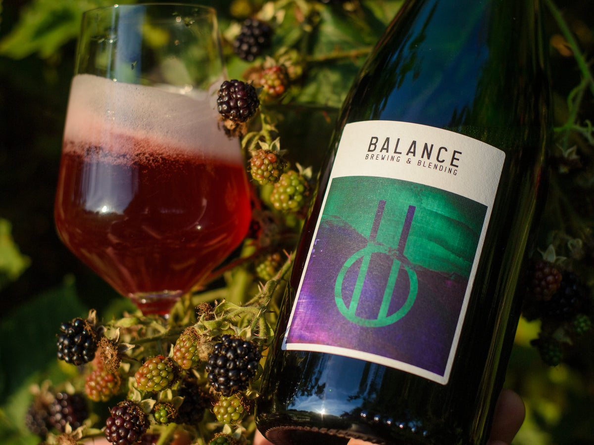 Bramble - 750 ml Bottle – Balance Brewing & Blending