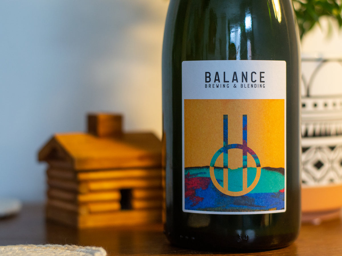 Saison de Maison - 750 ml bottle – Balance Brewing & Blending